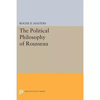 博客來-The Political Philosophy of Rousseau