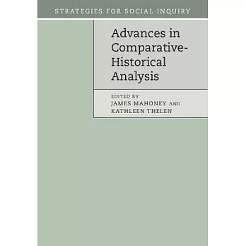 博客來-Advances in Comparative-Historical Analysis