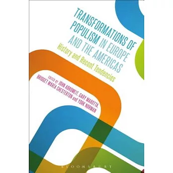 博客來-Transformations of Populism in Europe and the Americas