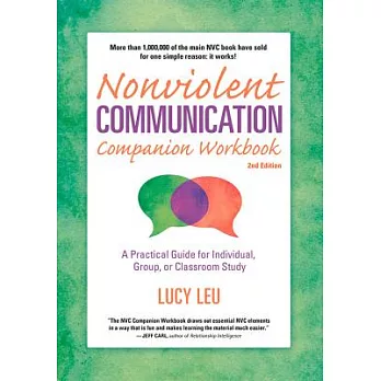 博客來-Nonviolent Communication Companion Workbook, 2nd Edition: A ...