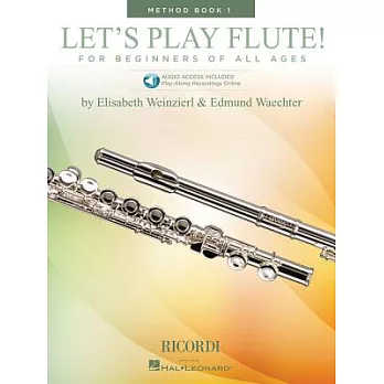 博客來-Let’s Play Flute - Method: With Online Audio