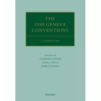 博客來-The 1949 Geneva Conventions: A Commentary