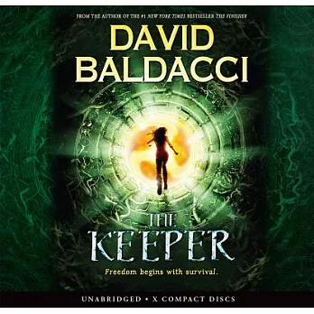博客來-The Keeper: Freedom Begins with Survival: Library Edition