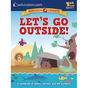 博客來-Let’s Go Outside!