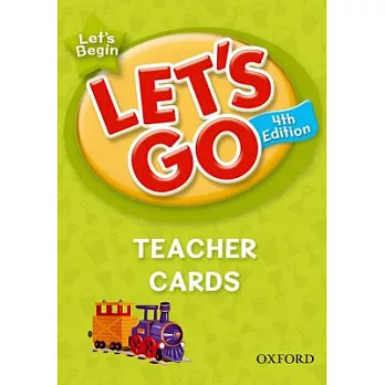 博客來-Let’s Go, Let’s Begin Teacher Cards: Beginning to High Intermediate ...