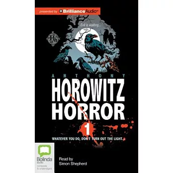 博客來-Horowitz Horror 1: Library Edition