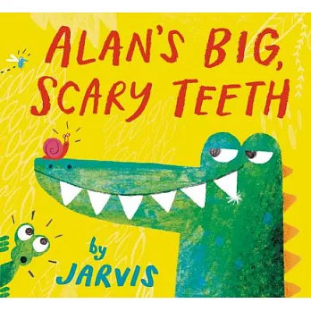 博客來-Alan’s Big, Scary Teeth