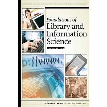 博客來-Foundations of Library and Information Science