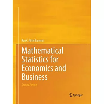 博客來-Mathematical Statistics for Economics and Business
