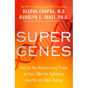 博客來-Super Genes: Unlock the Astonishing Power of Your DNA for Optimum ...