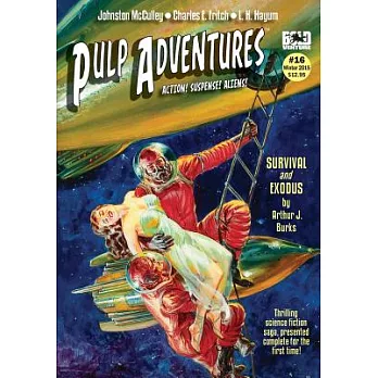 博客來-Pulp Adventures