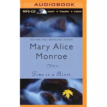 博客來-Time Is a River