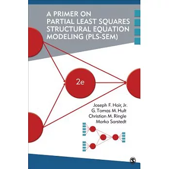博客來-A Primer on Partial Least Squares Structural Equation Modeling (PLS ...