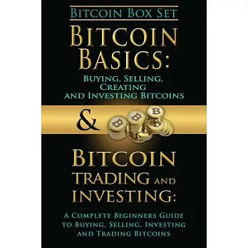 博客來-Bitcoin Box Set: Bitcoin Basics & Bitcoin Trading and Investing