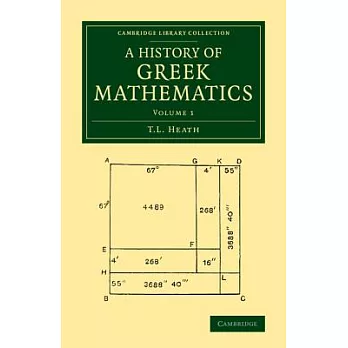 博客來-A History of Greek Mathematics