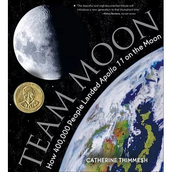 博客來-Team Moon: How 400,000 People Landed Apollo 11 on the Moon
