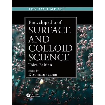 博客來-Encyclopedia of Surface and Colloid Science
