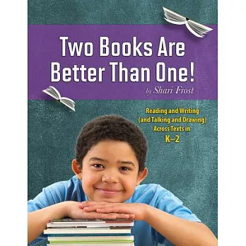博客來-Two Books Are Better Than One!: Reading and Writing (and Talking ...