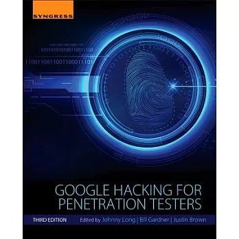 博客來-Google Hacking for Penetration Testers
