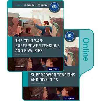 博客來-The Cold War - Tensions and Rivalries: Ib History Print and Online ...