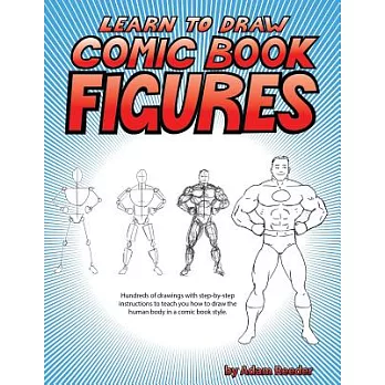 博客來-Learn to Draw Comic Book Figures