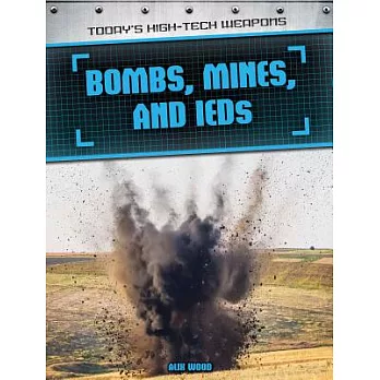 博客來-Bombs, Mines, and IEDs