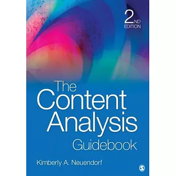 博客來-The Content Analysis Guidebook