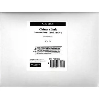 博客來-Chinese Link: Intermediate Chinese, Level 2