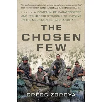 博客來-The Chosen Few: A Company of Paratroopers and Its Heroic Struggle ...