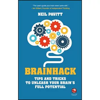 博客來-Brainhack: Tips and Tricks to Unleash Your Brain’s Full Potential