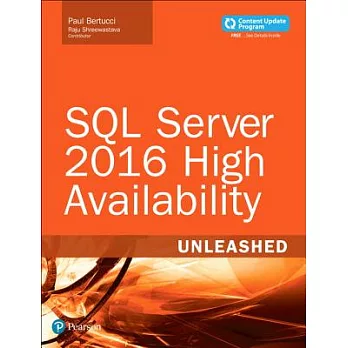 博客來-SQL Server 2016 High Availability Unleashed: Includes Content ...