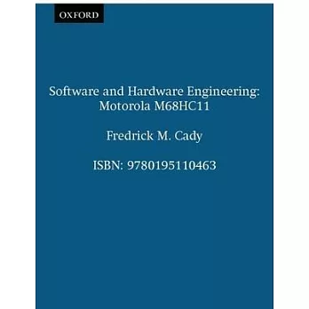 博客來-Software and Hardware Engineering: Motorola M68hc11