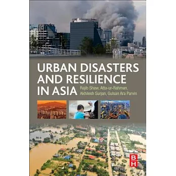 博客來-Urban Disasters and Resilience in Asia