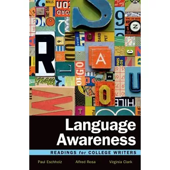博客來-Language Awareness: Readings for College Writers