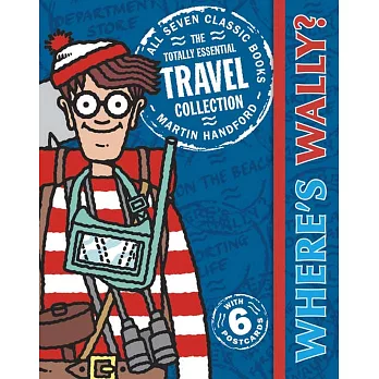 博客來-Where’s Wally? The Totally Essential Travel Collection Flexiback