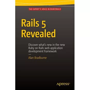 博客來-Rails 5 Revealed