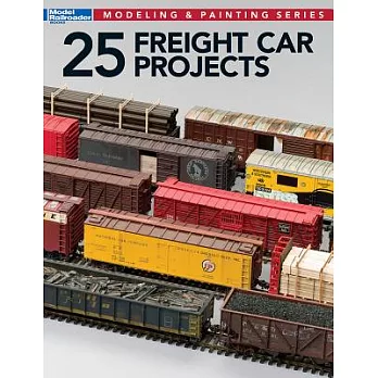 博客來-25 Freight Car Projects