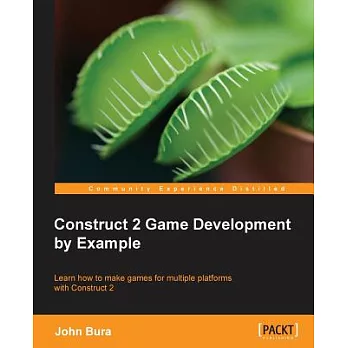 博客來-Construct 2 Game Development by Example