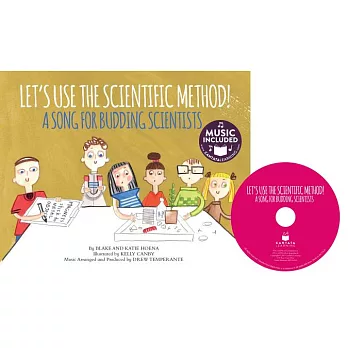 博客來-Let’s Use the Scientific Method!: A Song for Budding Scientists