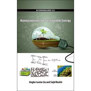 博客來-Nanomaterials for Sustainable Energy