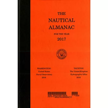 博客來-The Nautical Almanac 2017