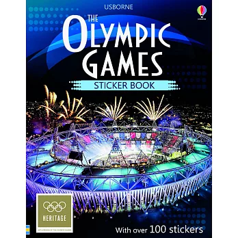 博客來-The Olympic Games Sticker Book