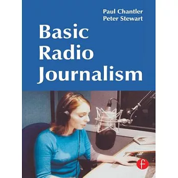 博客來-Basic Radio Journalism