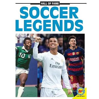 博客來-Soccer Legends