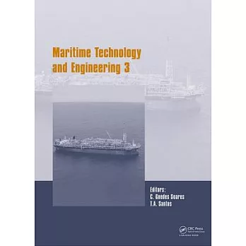 博客來-Maritime Technology and Engineering 3: Proceedings of Martech 2016, 3rd International ...