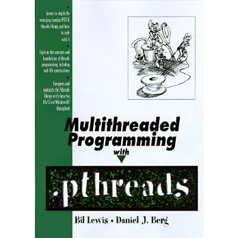 博客來-Multithreaded Programming With Pthreads