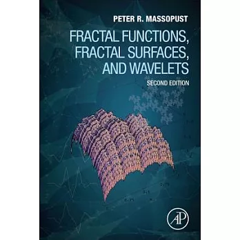 博客來-Fractal Functions, Fractal Surfaces, and Wavelets