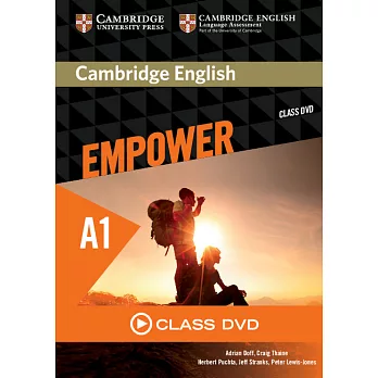 博客來-Cambridge English Empower Starter Class DVD