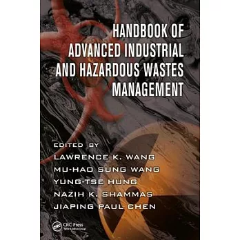 博客來-Handbook of Advanced Industrial and Hazardous Wastes Management