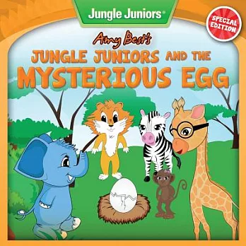 博客來-Amy Best’s Jungle Juniors and the Mysterious Egg